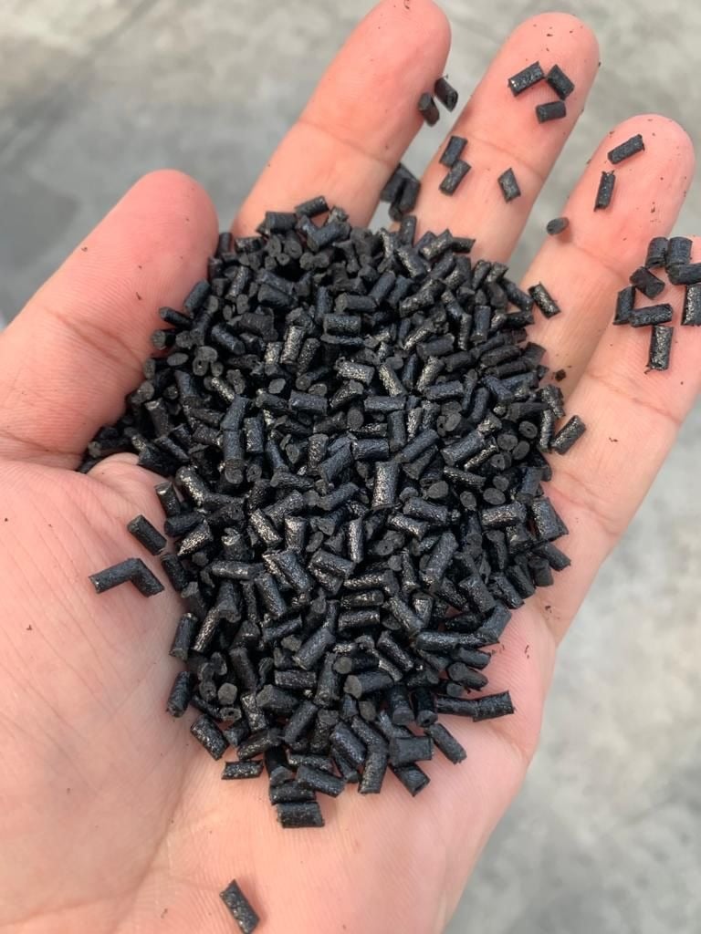 PC/ABS GF15 recycled pellets