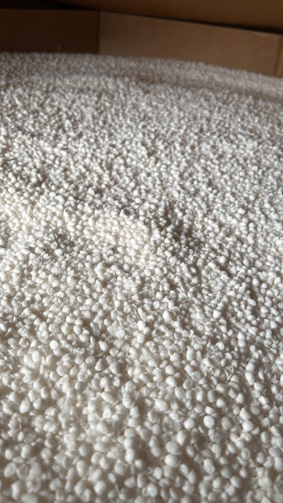 LDPE/PVDC compound pellets